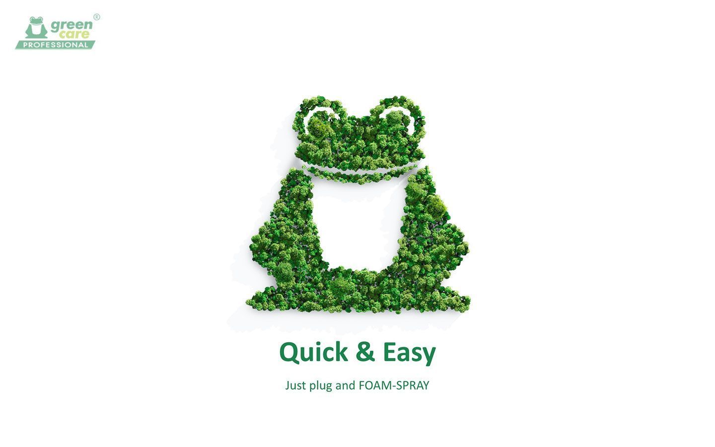 Quick & Easy - Green Care Professional