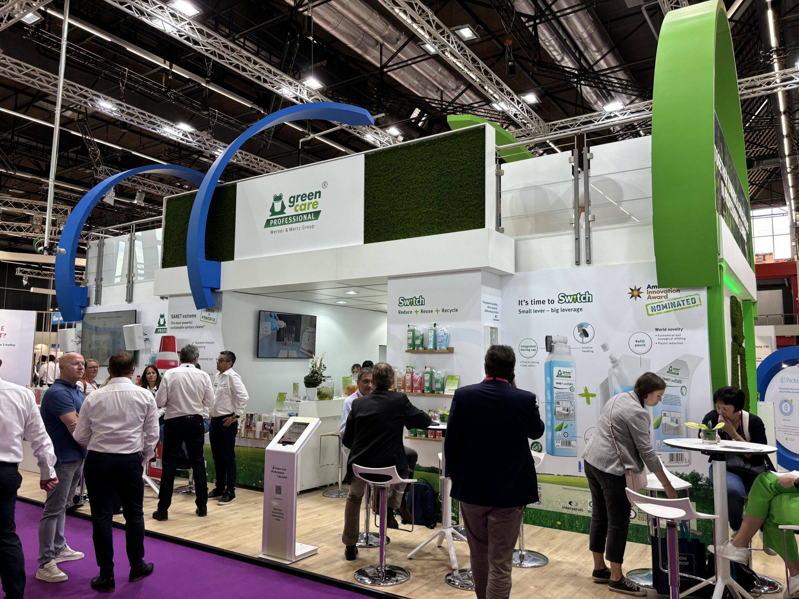 Das war Interclean 2024: Echte Kreislaufwirtschaft und nachhaltige ...