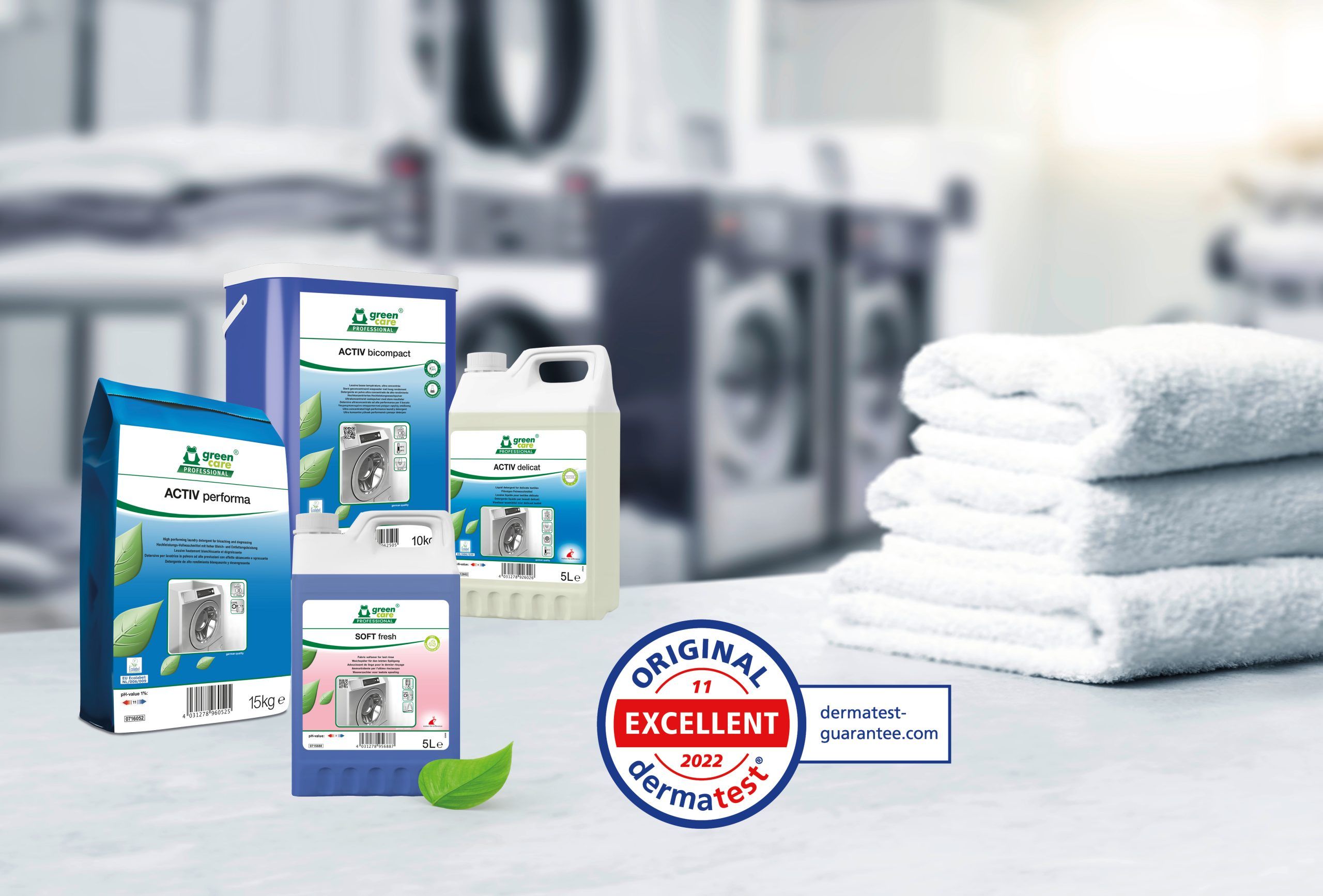 The (r)evolution of laundry detergents and softeners: proven skin compatibility - Green Care ...