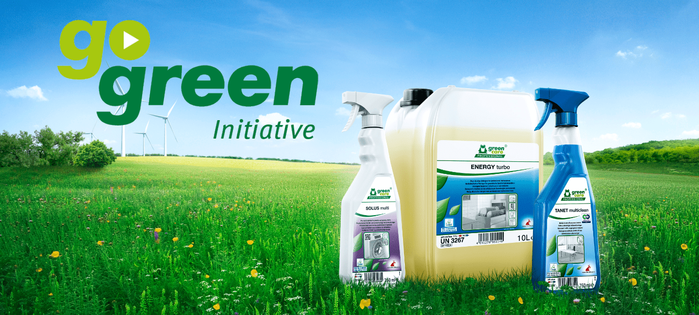 GO GREEN initiative , La gamme Green Care Professional continue de s ...