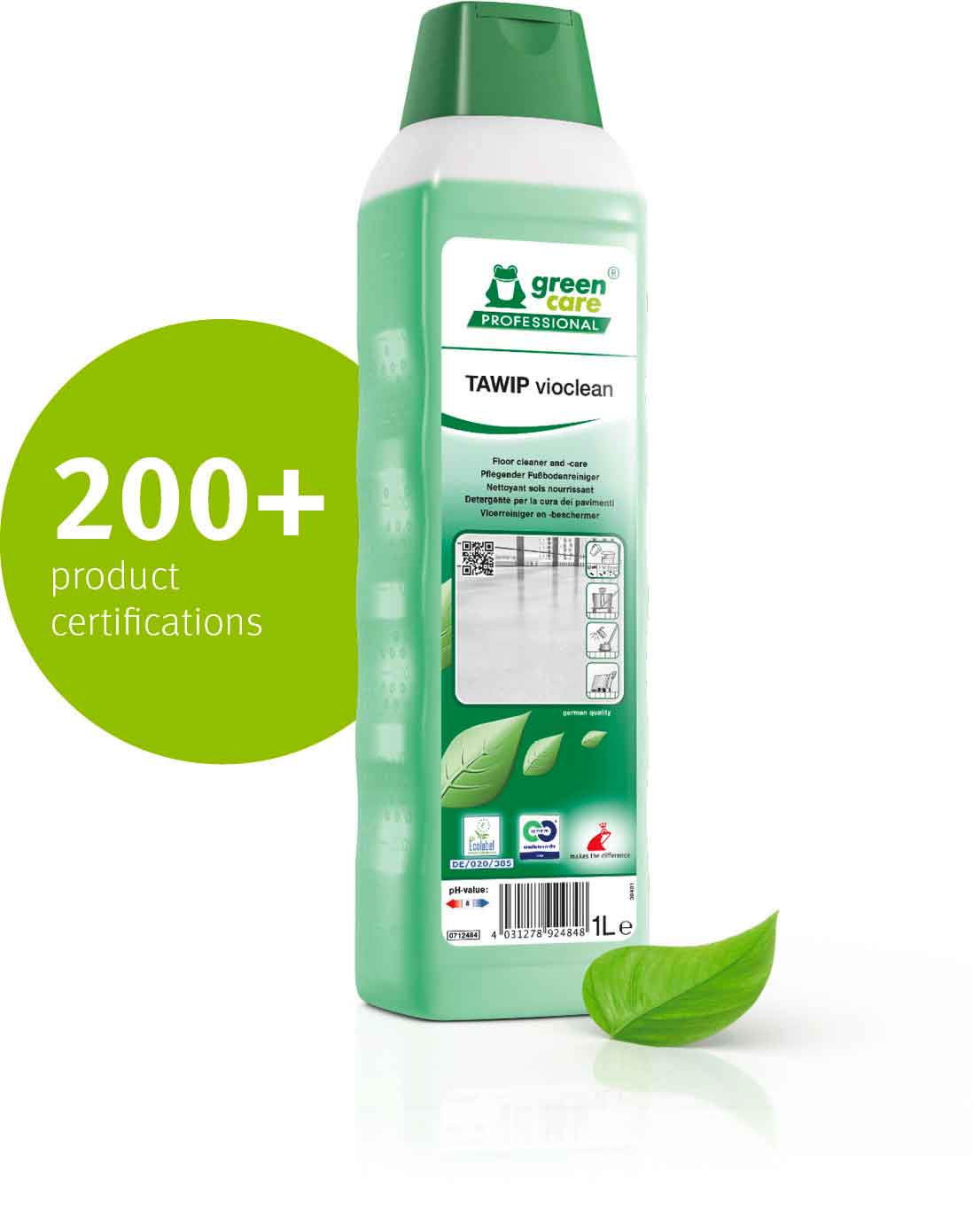 Récompenses et certificats - Green Care Professional